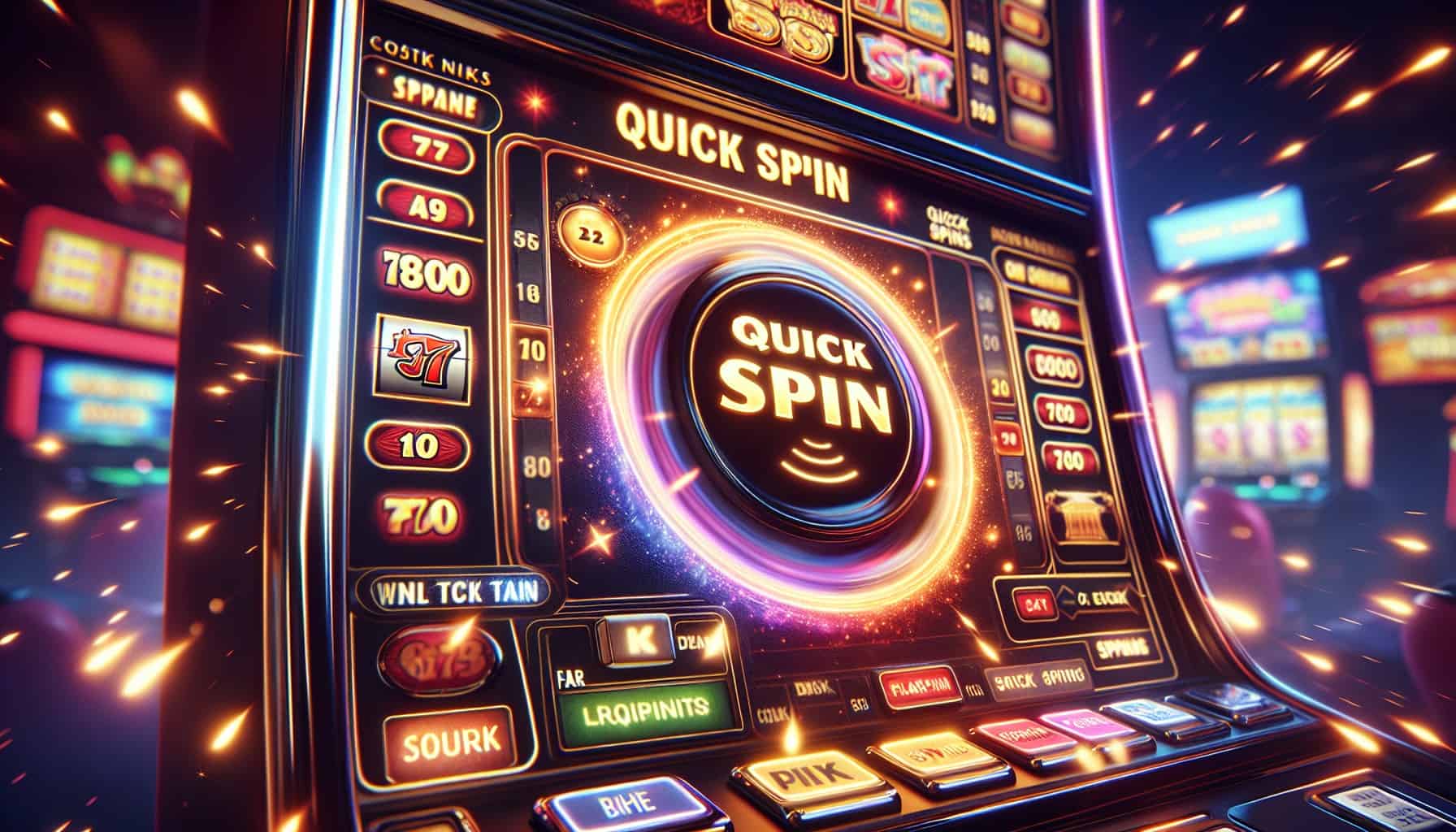 Kako se koristi funkcija quick spin u slotovima - Tzg-rab.hr